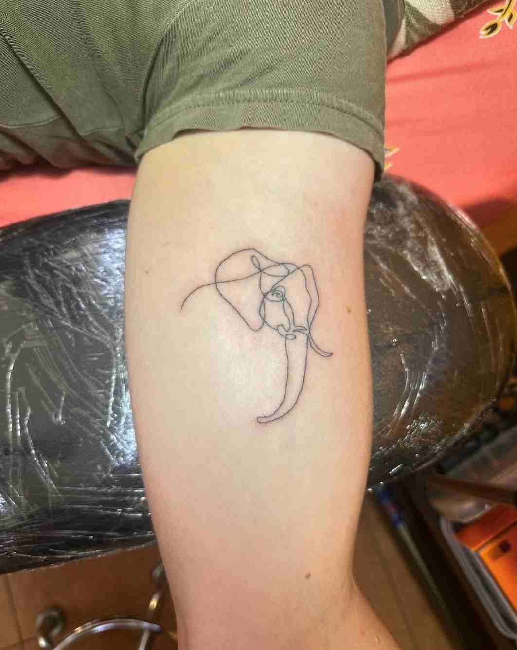 22 Stunning Small Elephant Tattoo Ideas in 2025 - Tattoo Imprints
