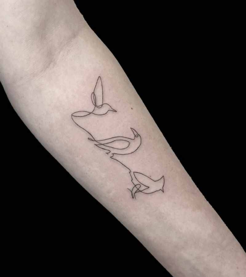 29 Captivating Bird Tattoo Design Ideas for Freedom & Peace - Tattoo ...