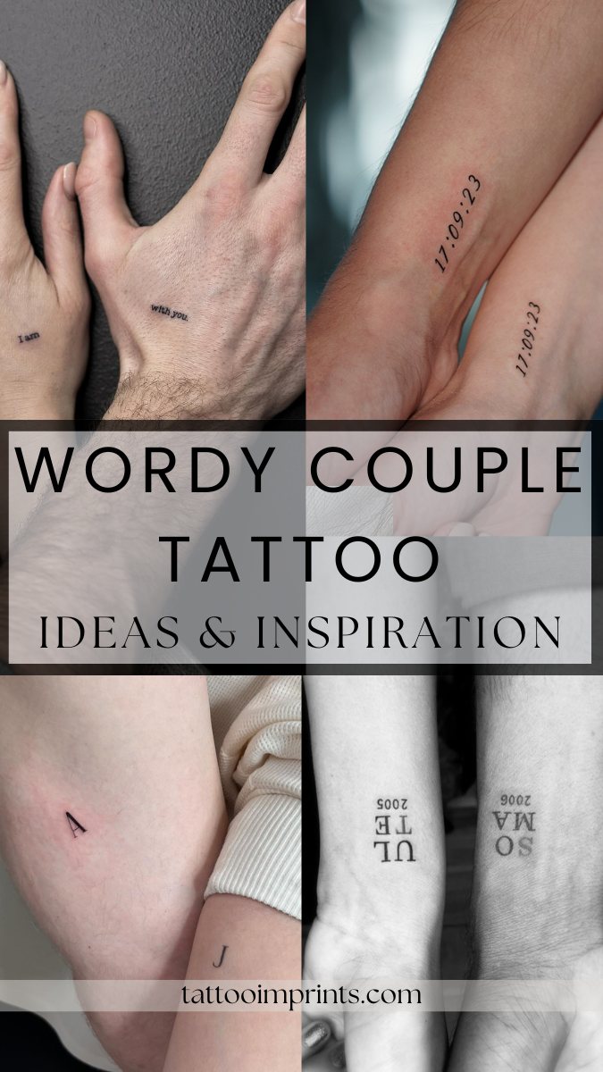 30 Meaningful Matching Tattoo Ideas for Couples - Tattoo Imprints