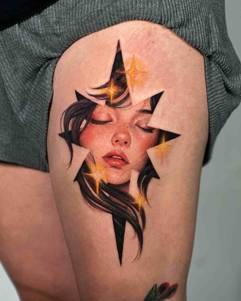 40 Ultimate Star Tattoo Ideas that Shines on your Skin - Tattoo Imprints