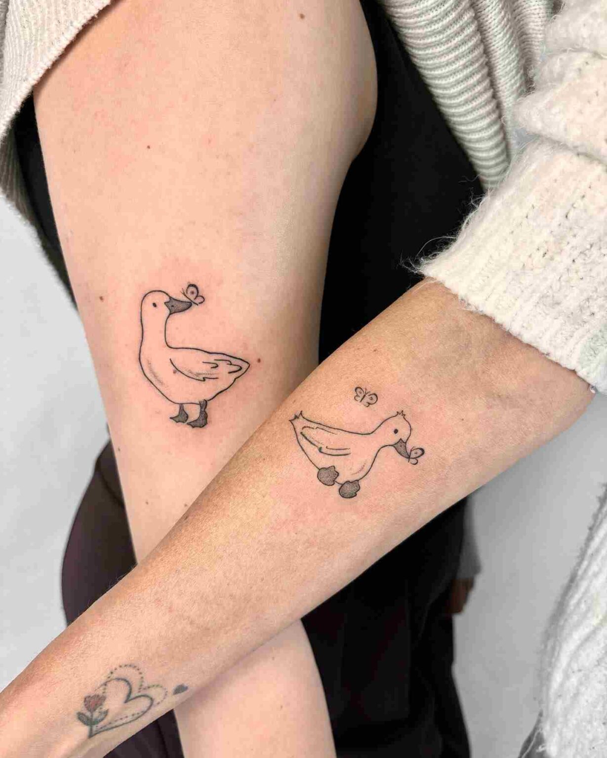 90 Matching Tattoo Ideas for Sister - Unique, Meaningful, Funny ...