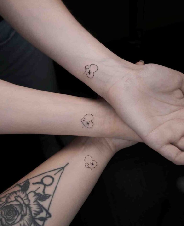 90 Matching Tattoo Ideas to Celebrate Sisterhood - Tattoo Imprints