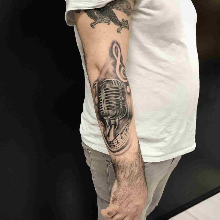 85 Stunning Music Notes Tattoo for Melodic Ink - Tattoo Imprints