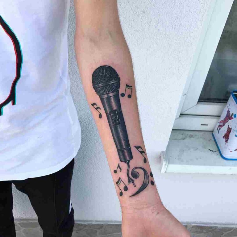 85 Stunning Music Notes Tattoo for Melodic Ink - Tattoo Imprints