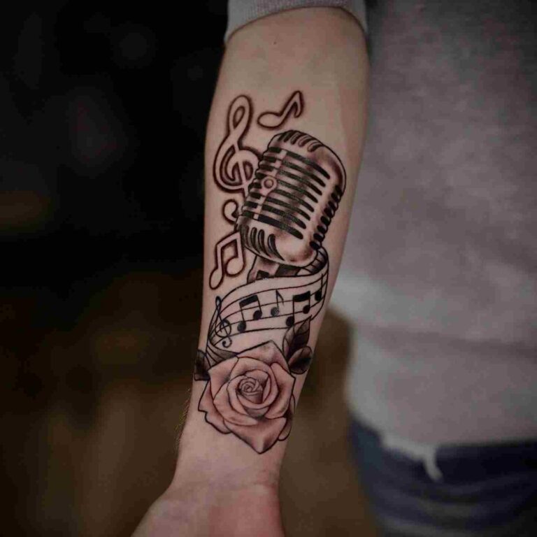85 Stunning Music Notes Tattoo for Melodic Ink - Tattoo Imprints