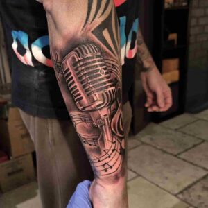 85 Stunning Music Notes Tattoo for Melodic Ink - Tattoo Imprints