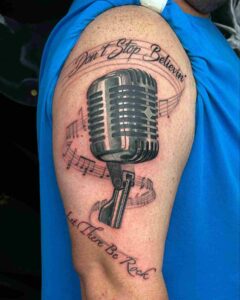 85 Stunning Music Notes Tattoo for Melodic Ink - Tattoo Imprints