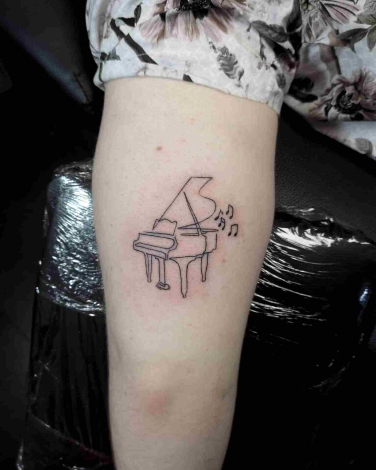 85 Stunning Music Notes Tattoo for Melodic Ink - Tattoo Imprints