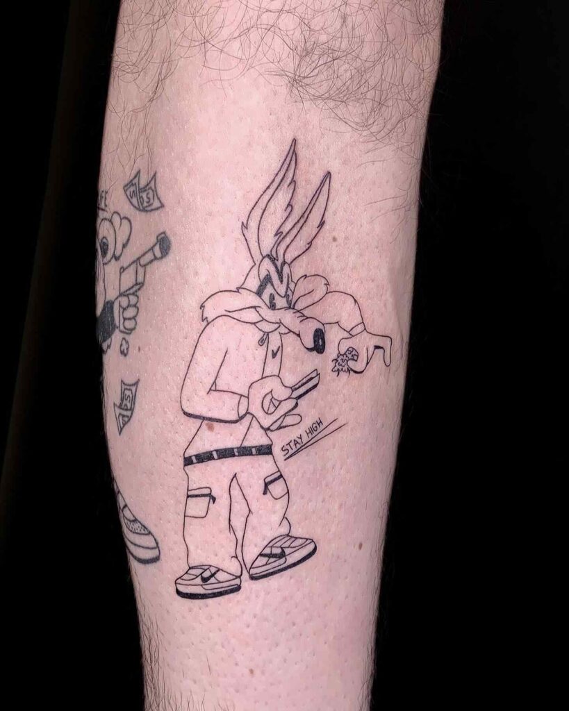31 Fierce & Eye-Catching Baddie Tattoo Design Ideas & Inspiration ...