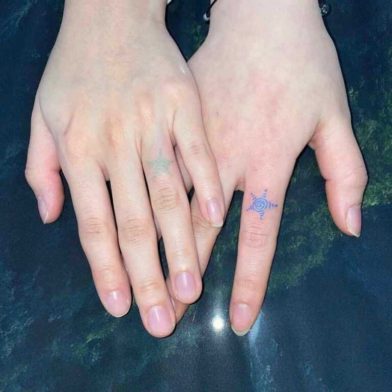 40 Ultimate Star Tattoo Ideas that Shines on your Skin - Tattoo Imprints