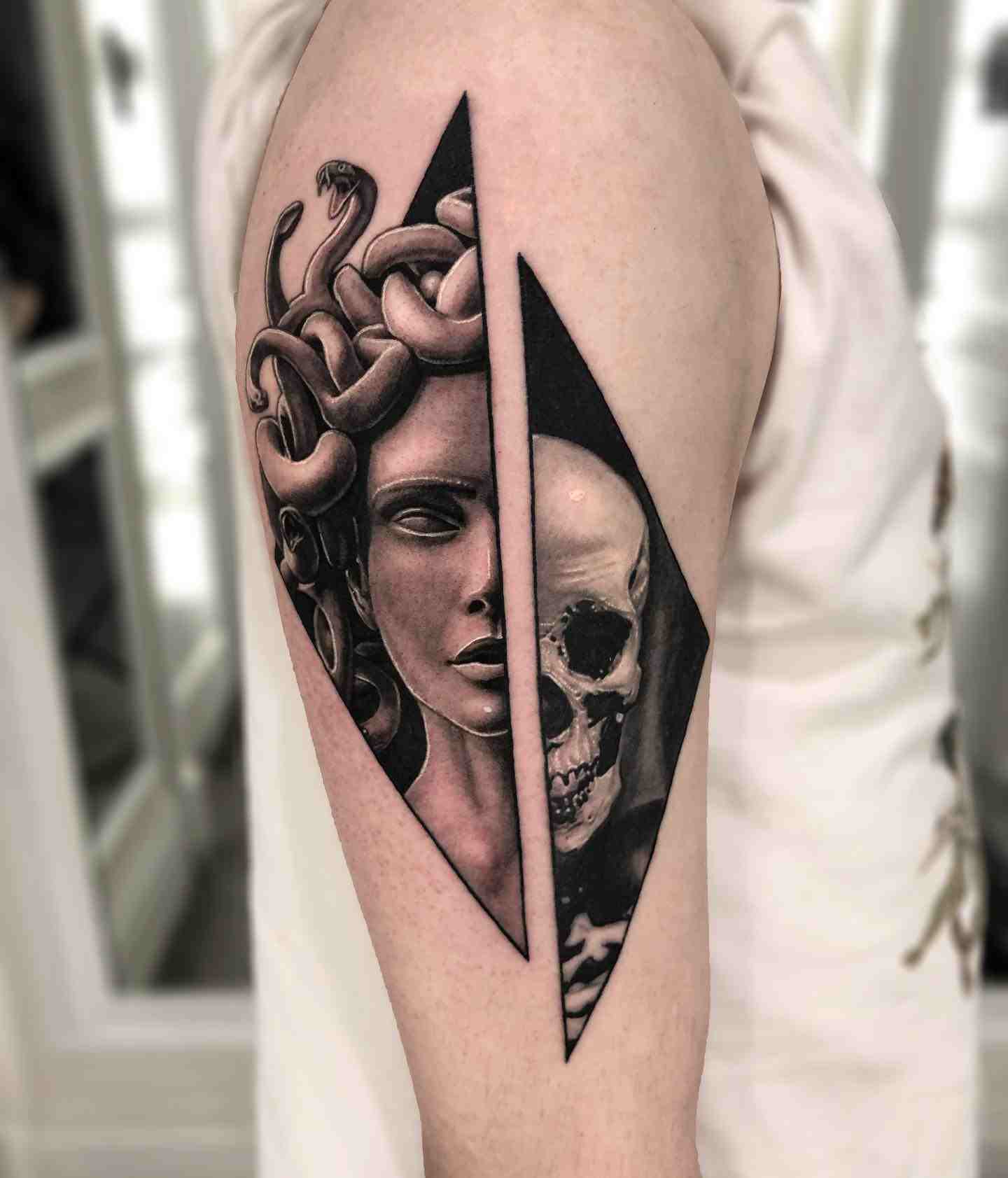 19 Medusa Tattoo Ideas that Capture Bold Elegance - Tattoo Imprints