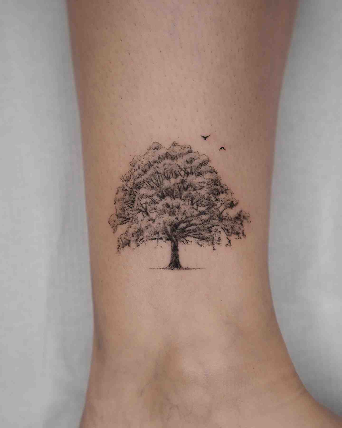 15 Deeply Meaningful and Powerful Tree Tattoo Design Ideas - Tattoo ...
