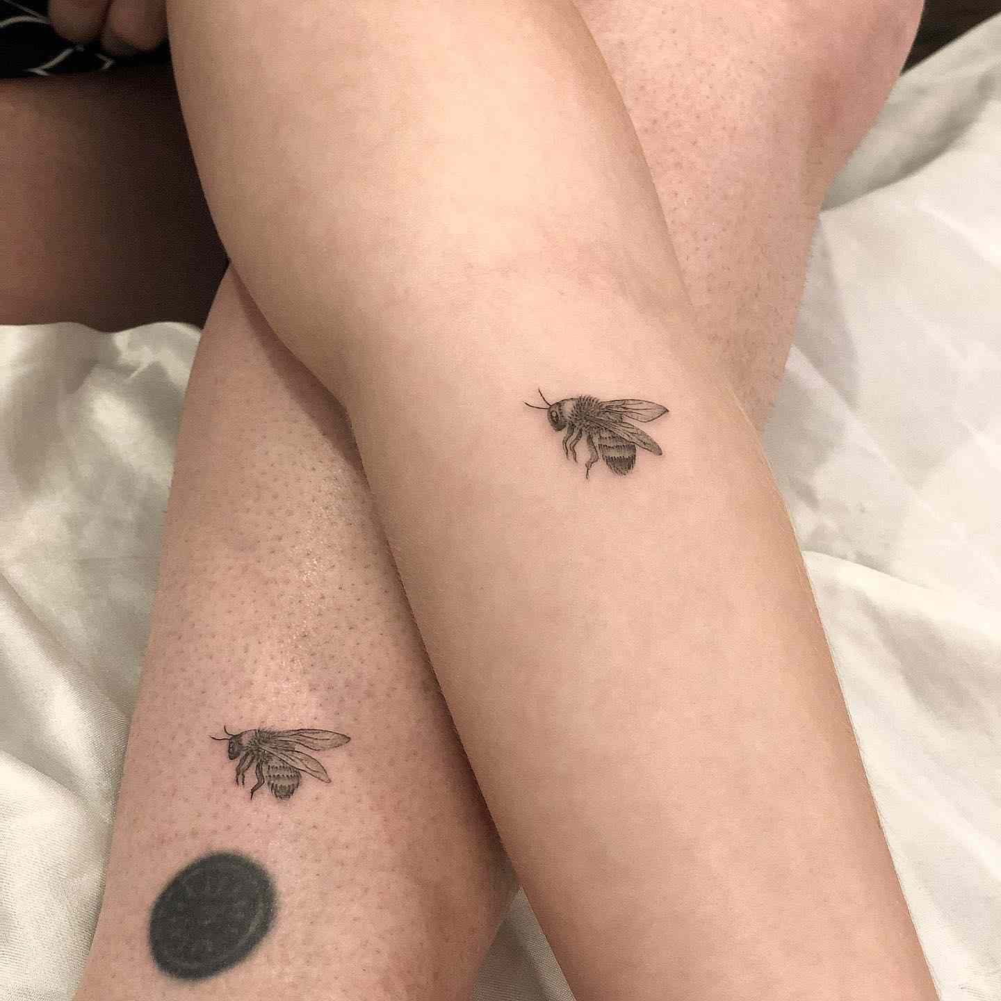 25+ Captivating Bee Tattoo Design Ideas for Inspiration (2025) - Tattoo ...