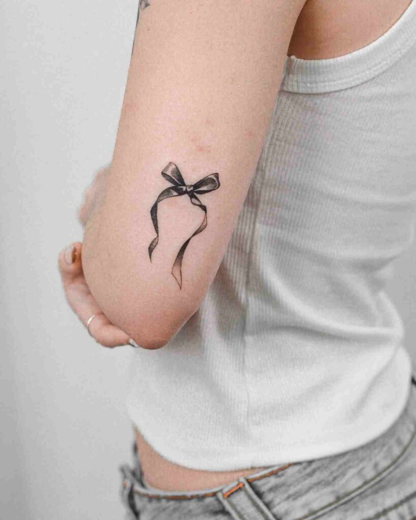 30+ Most Beautiful Bow Tattoo Designs for Women - Tattoo Imprints