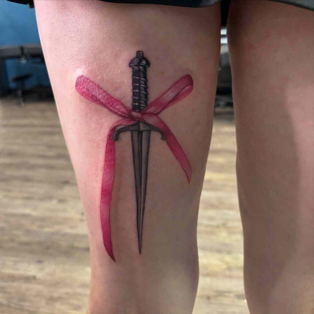 46 Meaningful Dagger Tattoo Ideas & Inspiration - Tattoo Imprints