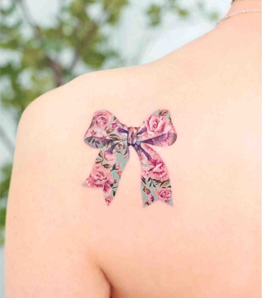 30+ Most Beautiful Bow Tattoo Designs for Women - Tattoo Imprints
