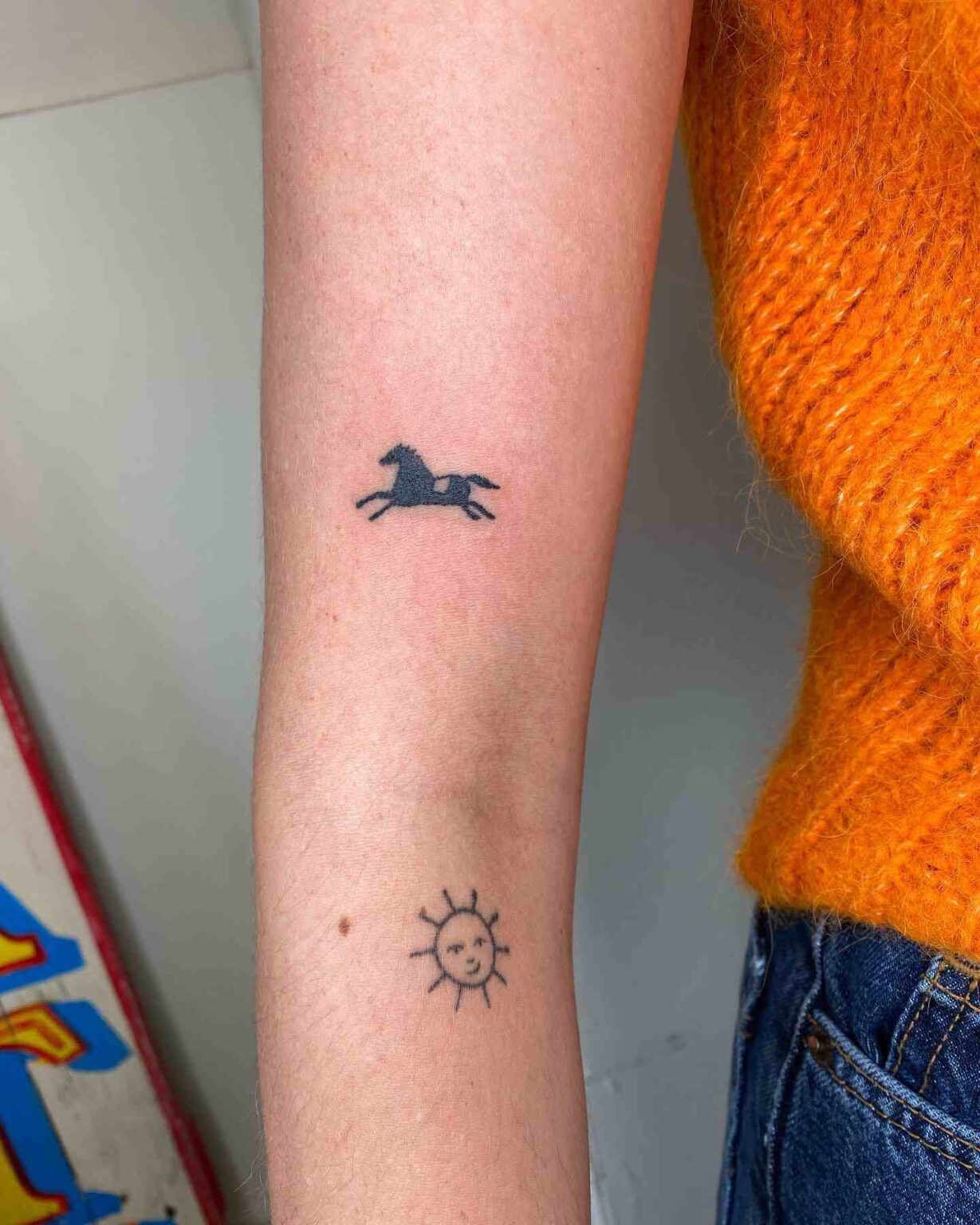90+ Horse Tattoo Design Ideas that Capture Raw Power & Strength ...