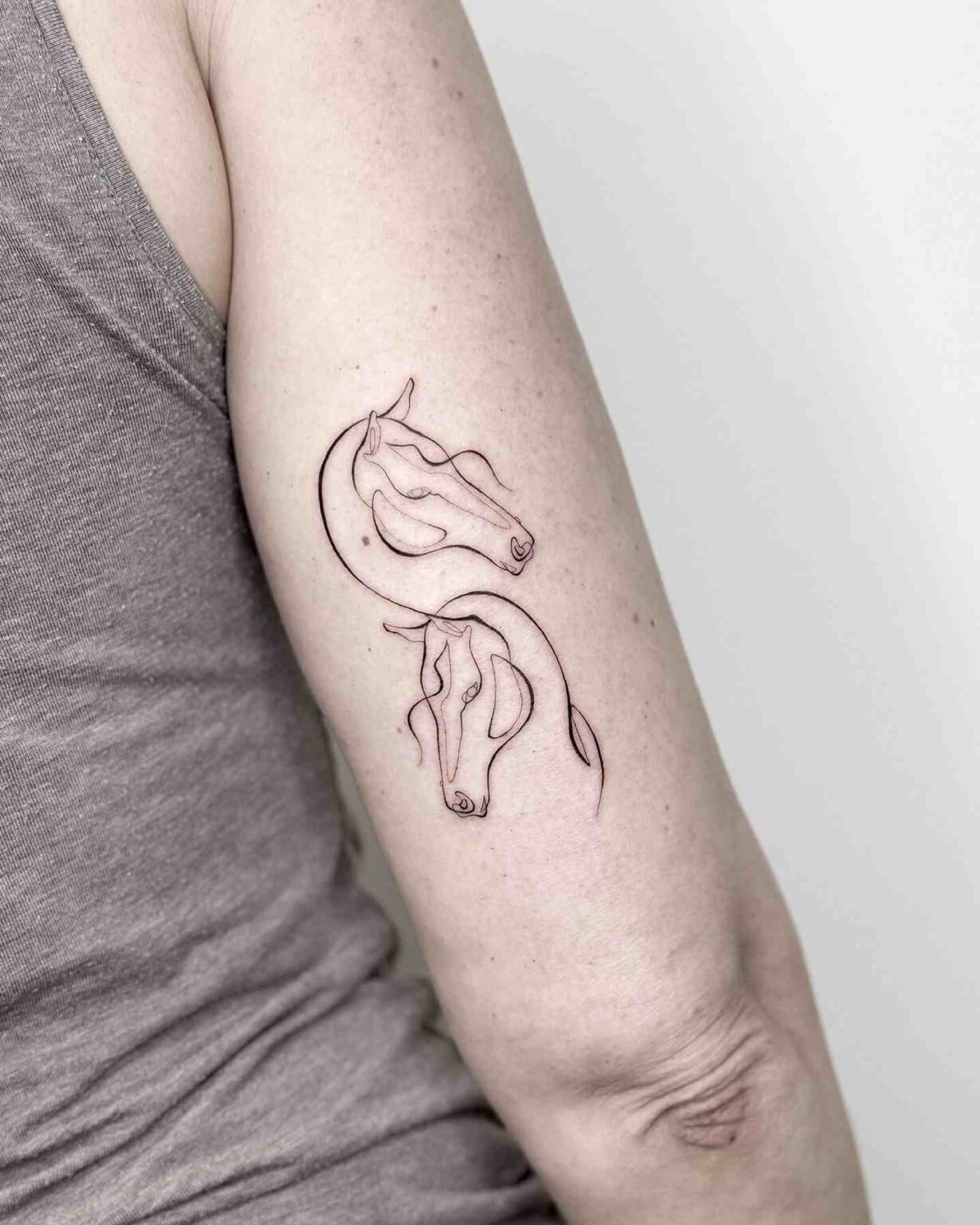 90+ Horse Tattoo Design Ideas & Inspiration : Running, Small ...