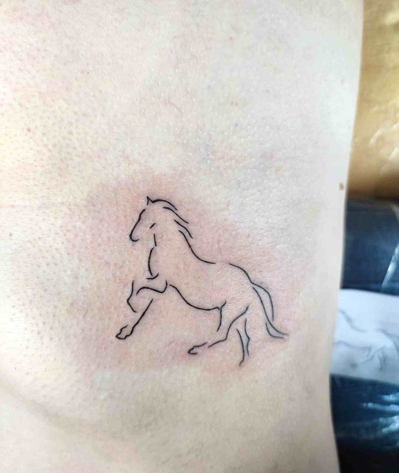 90+ Horse Tattoo Design Ideas that Capture Raw Power & Strength ...