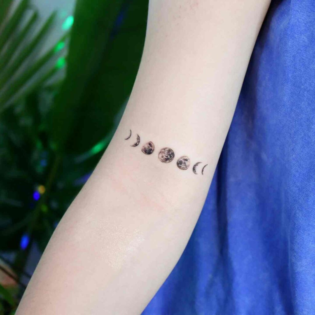 65+ Magical Moon Tattoo Designs That Capture Cosmic Beauty - Tattoo ...