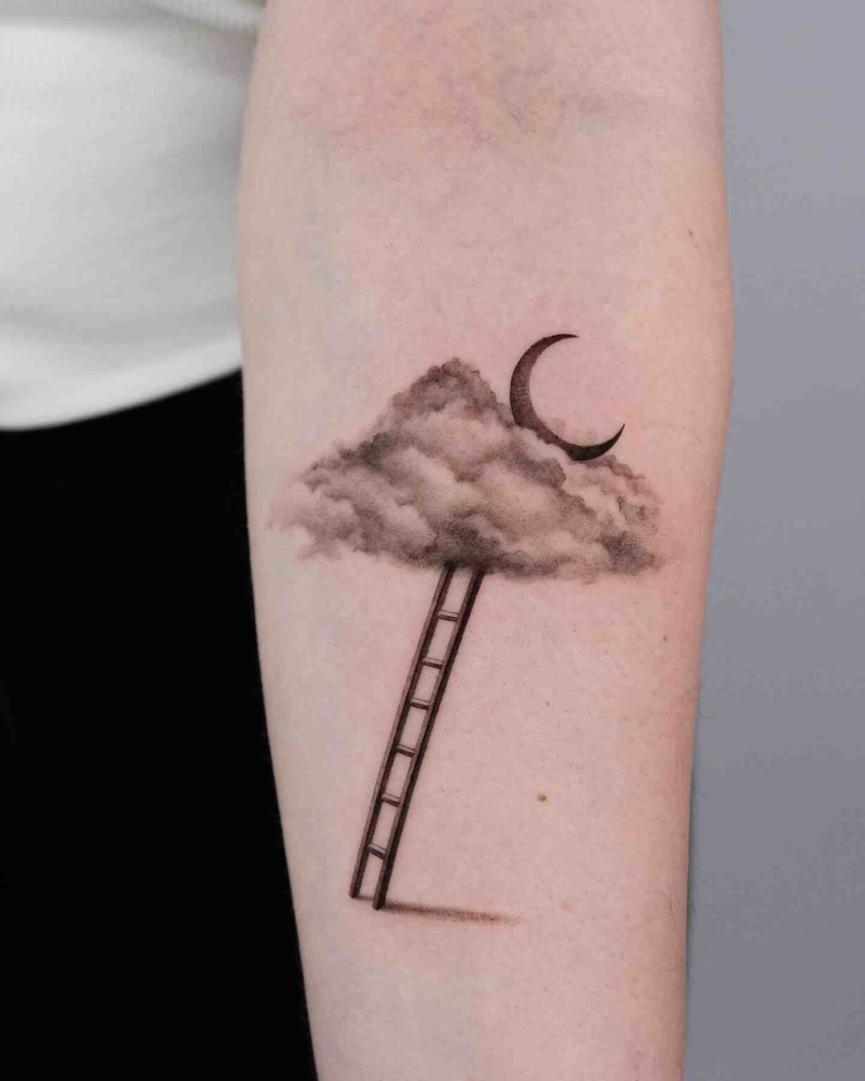 58 Cloud Tattoo Ideas for Heavenly, Ethereal Look - Tattoo Imprints