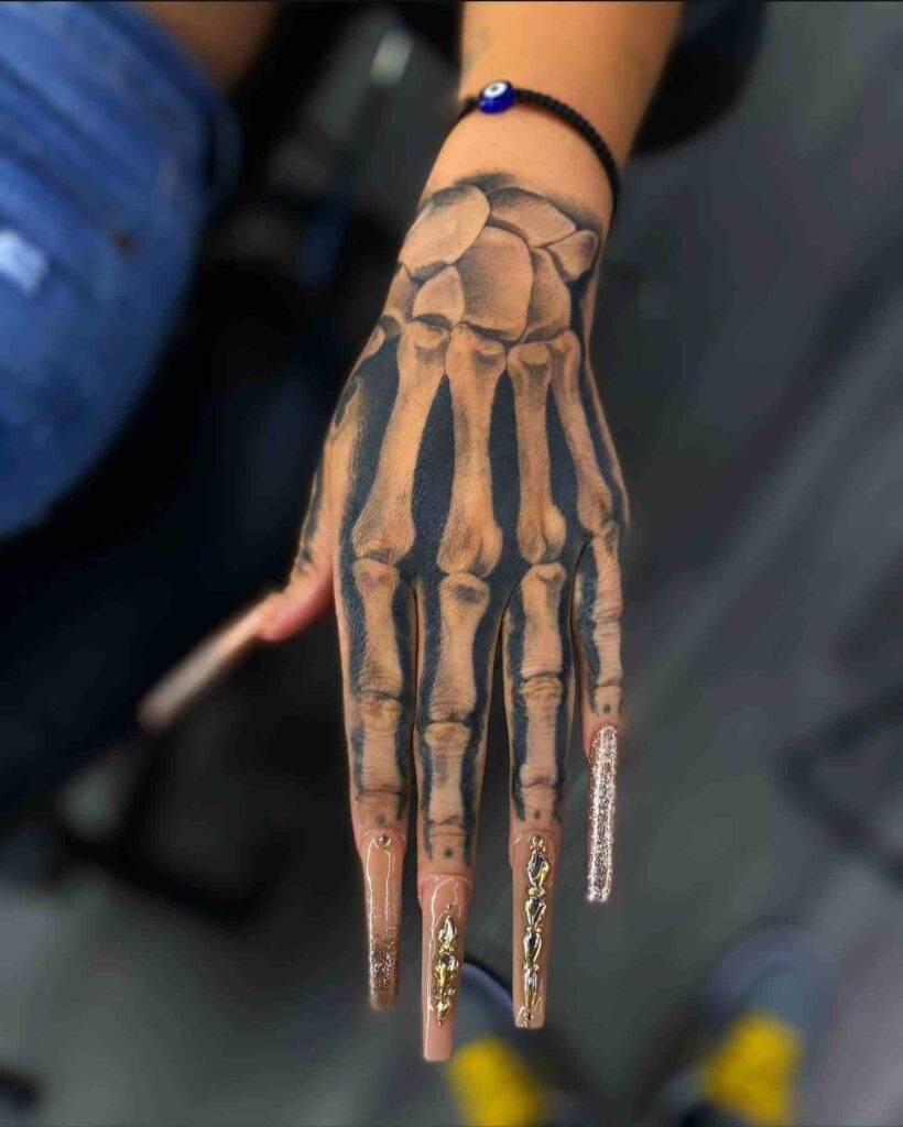 72 Bold Skeleton Tattoo Design Ideas for Fun & Playful Ink - Tattoo ...