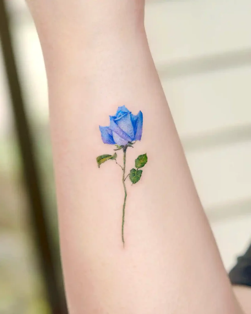 47 Blue Tattoo Shades for Every Skin Tone - Tattoo Imprints