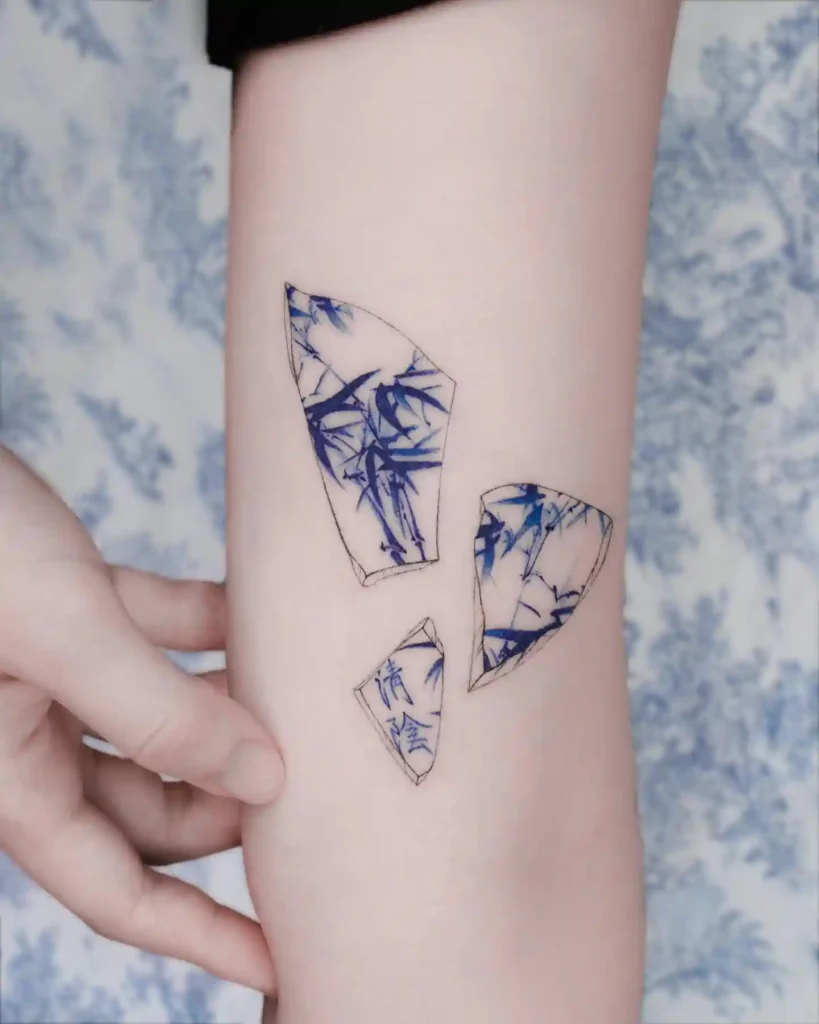 47 Blue Tattoo Shades for Every Skin Tone - Tattoo Imprints