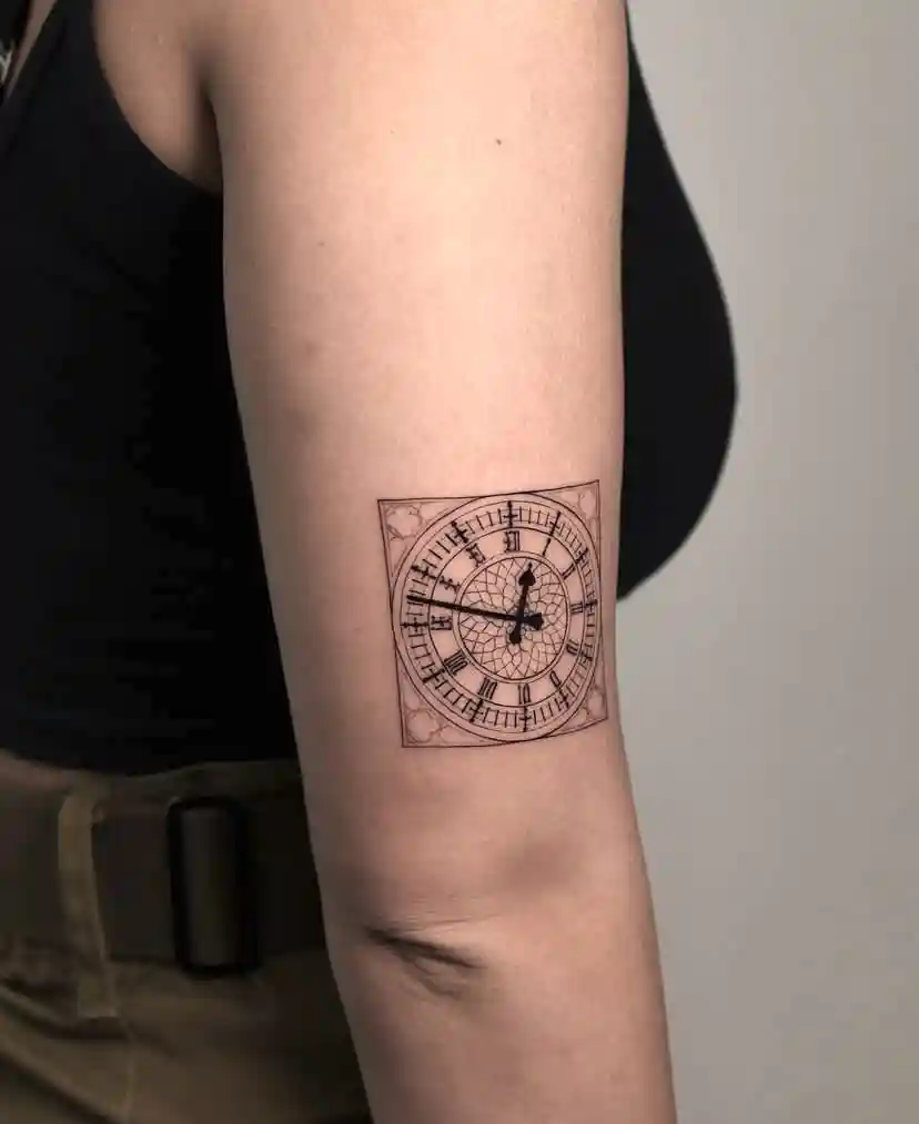 36 Timeless Clock Tattoo Designs to Wear Time on Skin - Tattoo Imprints
