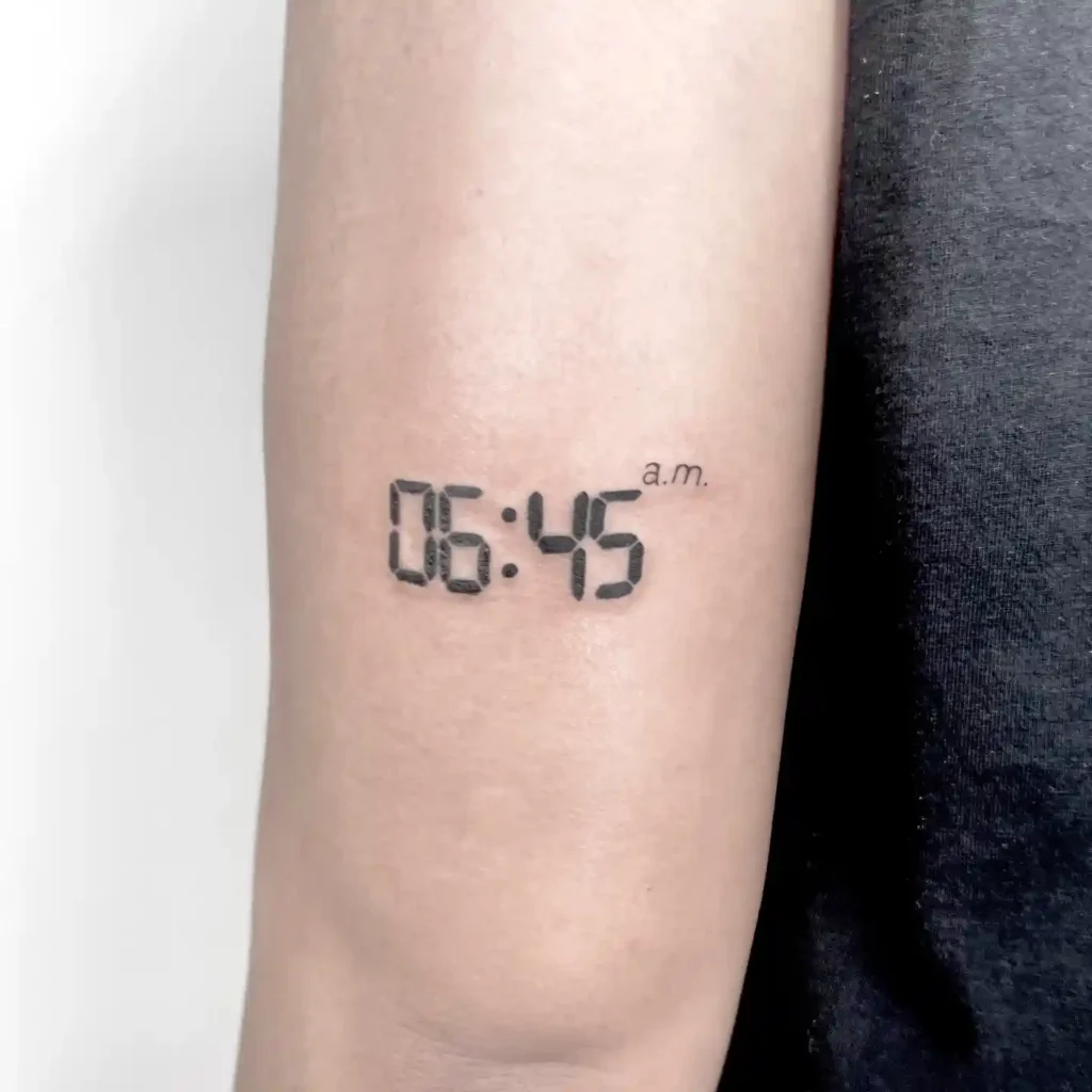 36 Timeless Clock Tattoo Designs to Wear Time on Skin - Tattoo Imprints