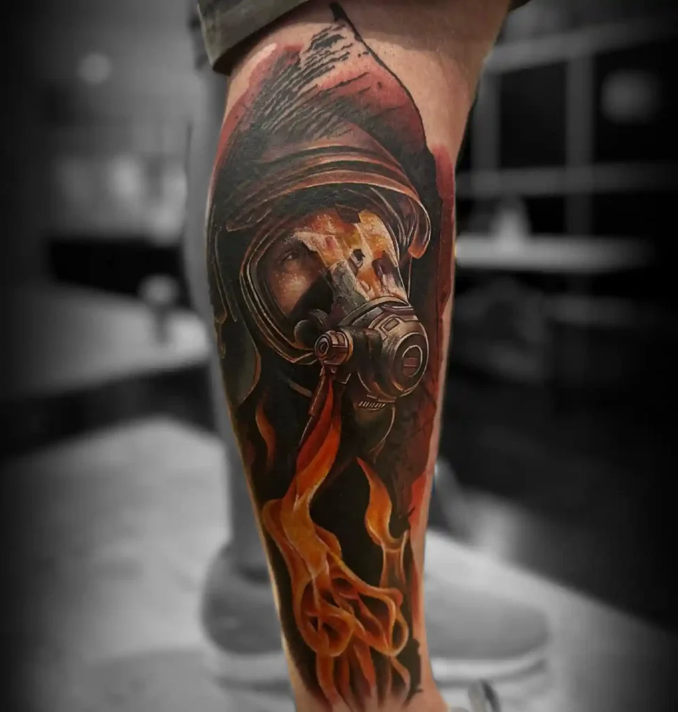 16 Firefighter Tattoo Ideas That Capture Bravery and Honor - Tattoo ...