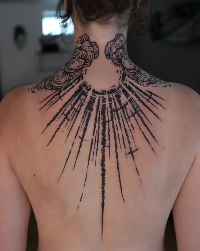 25 Brilliant Sun Tattoo Ideas That Will Brighten Your Entire Look ...