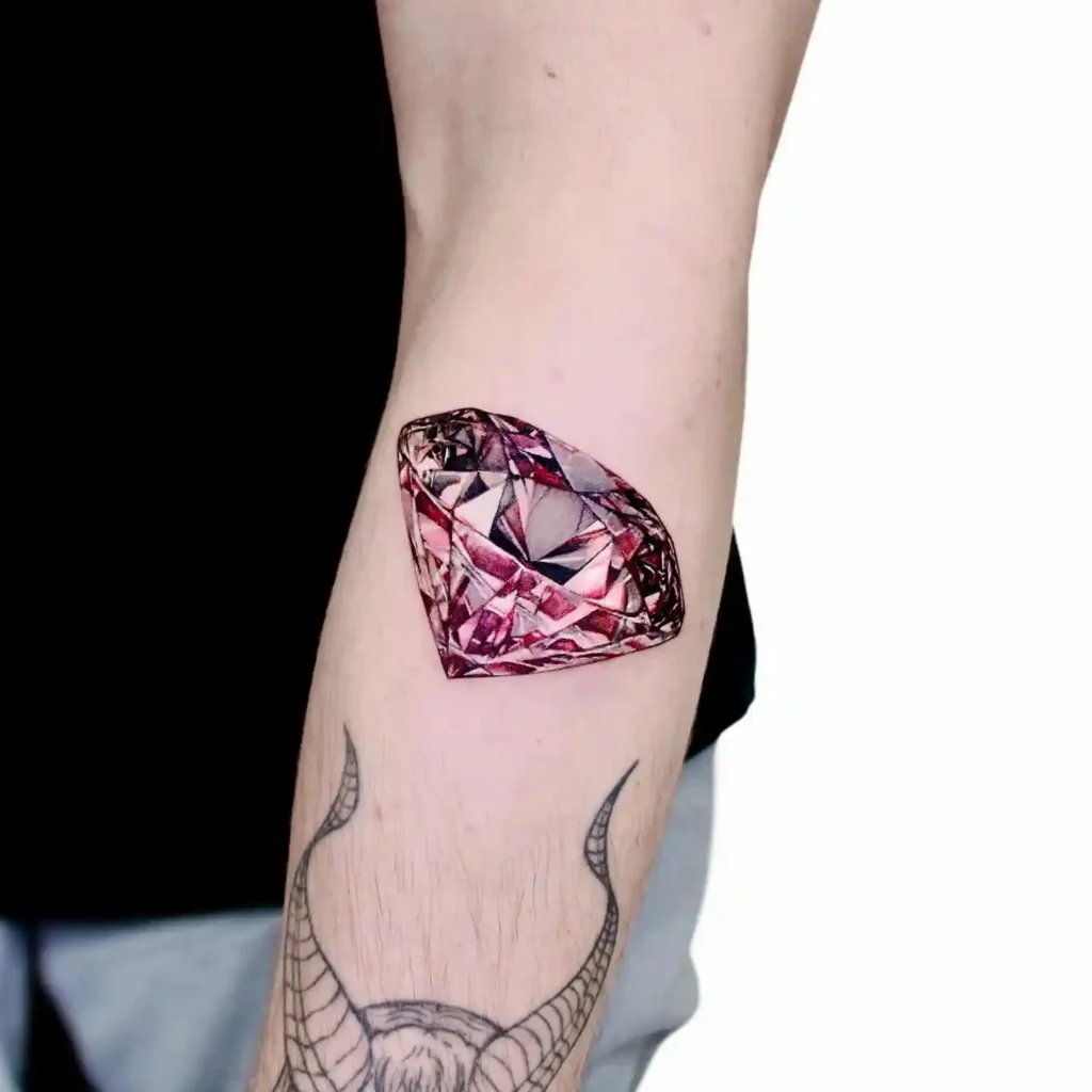 27 Stunning Diamond Tattoo Ideas That Will Make You Shine (2025 Edition ...