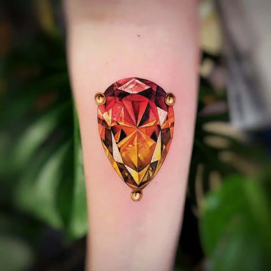 27 Stunning Diamond Tattoo Ideas That Will Make You Shine (2025 Edition ...