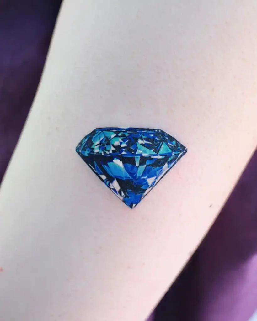 27 Stunning Diamond Tattoo Ideas That Will Make You Shine (2025 Edition ...
