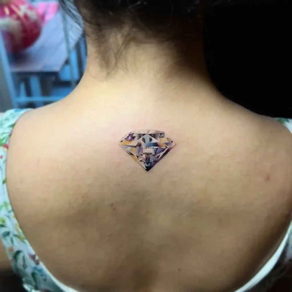 27 Stunning Diamond Tattoo Ideas That Will Make You Shine (2025 Edition ...