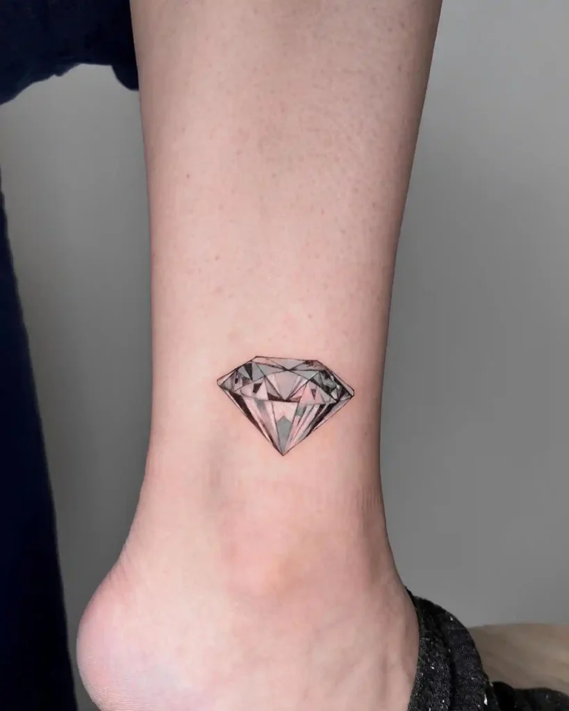27 Stunning Diamond Tattoo Ideas That Will Make You Shine (2025 Edition ...