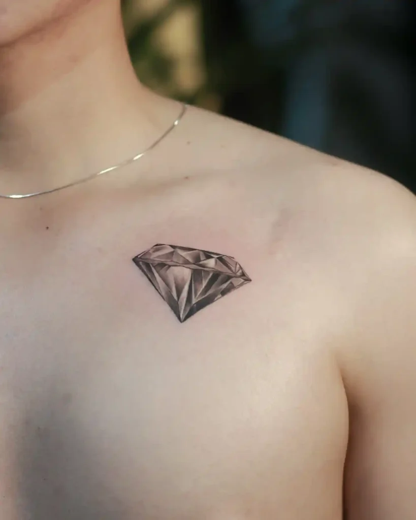 27 Stunning Diamond Tattoo Ideas That Will Make You Shine (2025 Edition ...